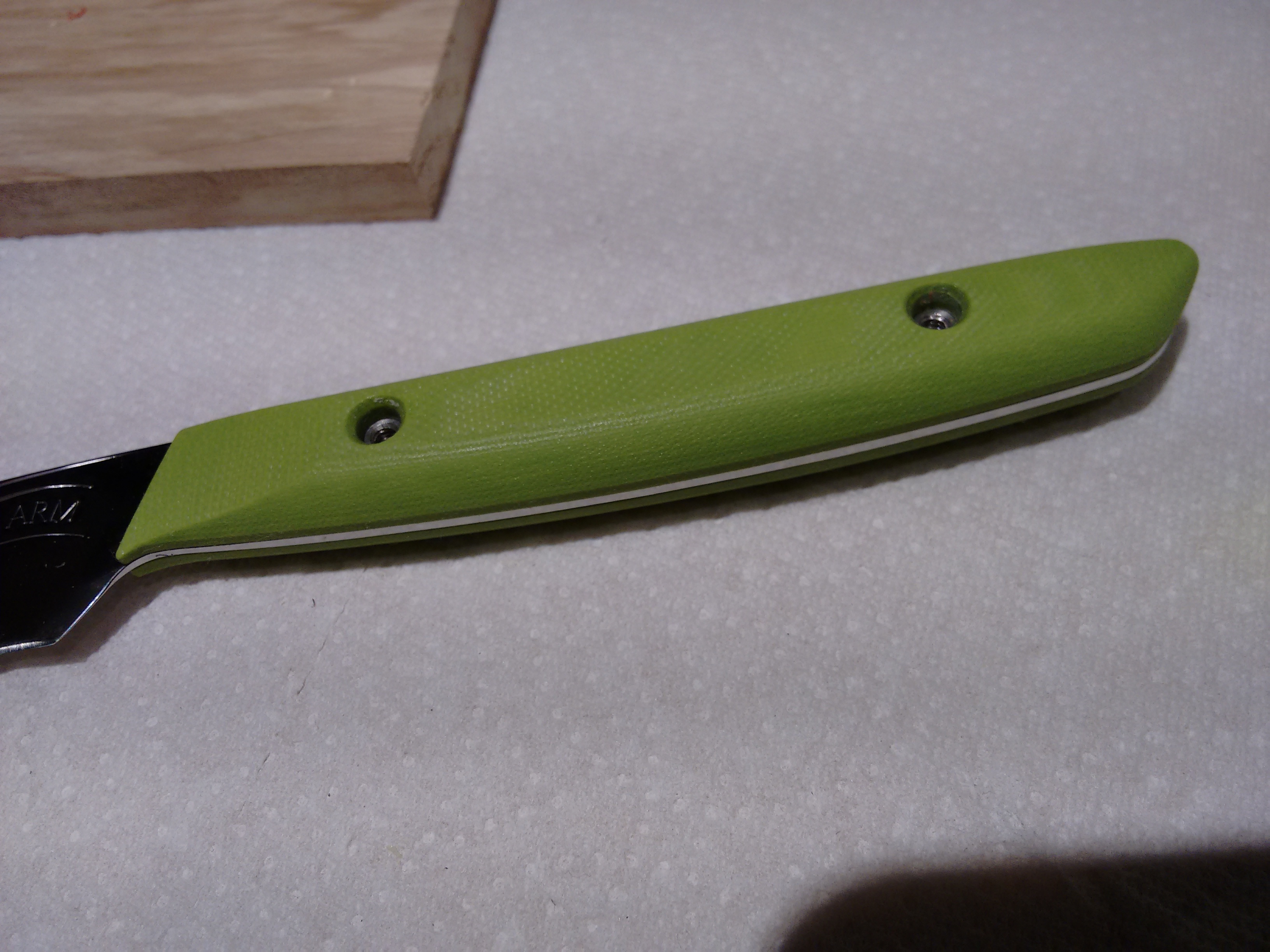 FAQ - North Arm Knives