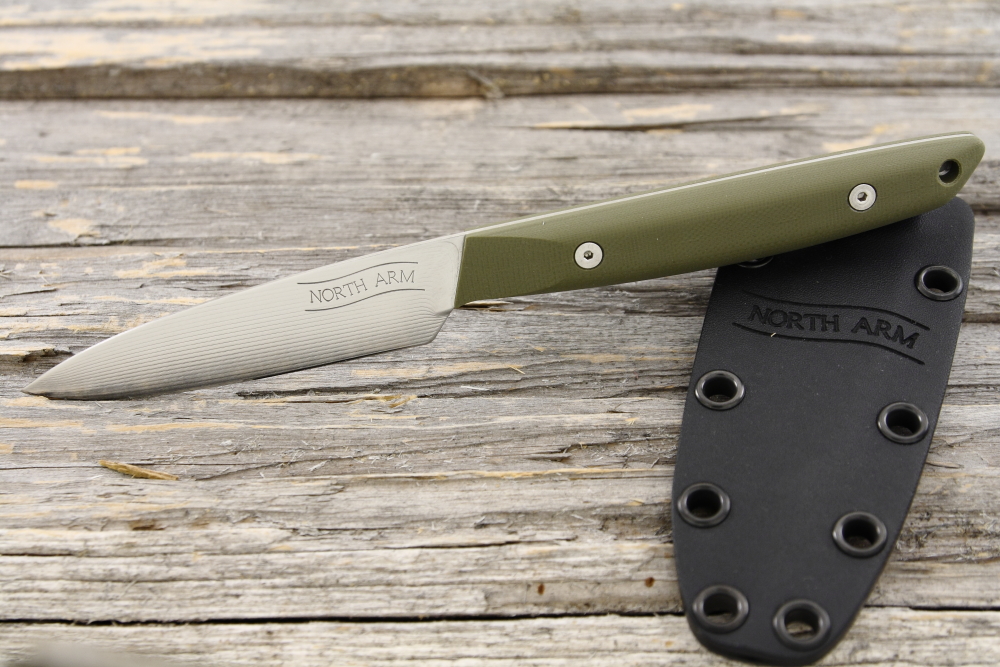 Mallard Bird And Trout Knife North Arm Knives