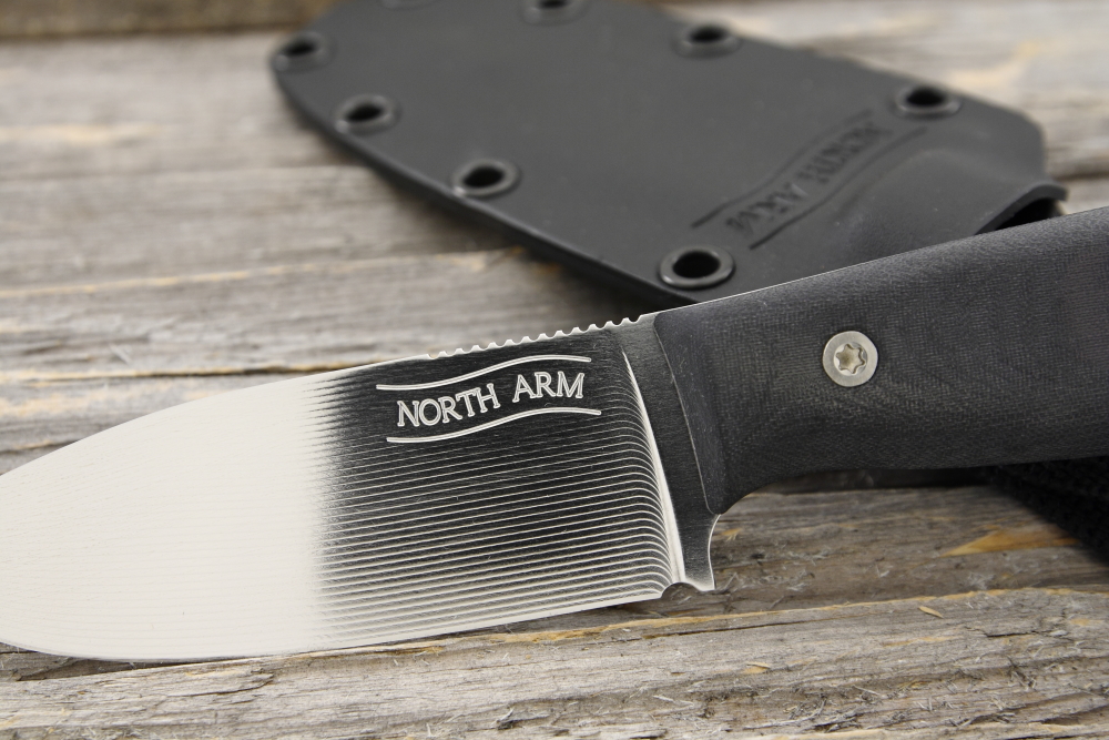 Lynx Hunting Knife with Kydex Sheath - North Arm Knives