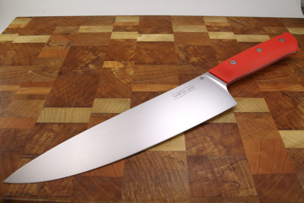 Alder 8 Inch Chefs Knife - North Arm Knives