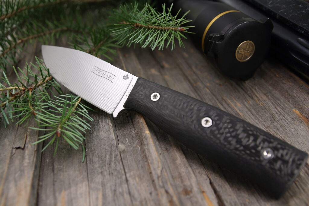 Lynx Hunting Knife with Kydex Sheath - North Arm Knives