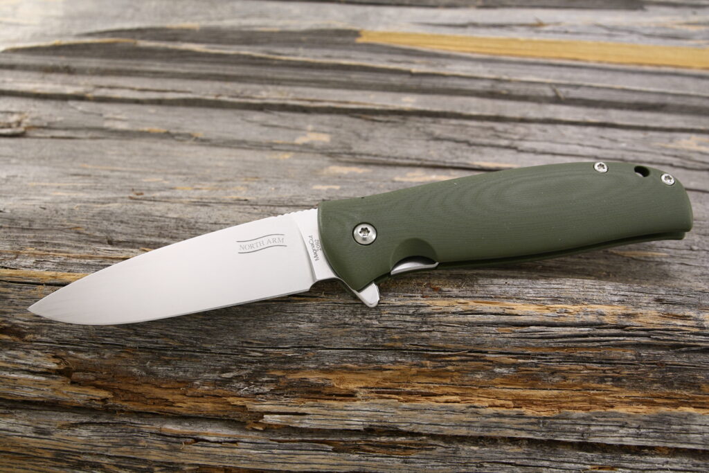 "Skaha II" Folding Knife - North Arm Knives