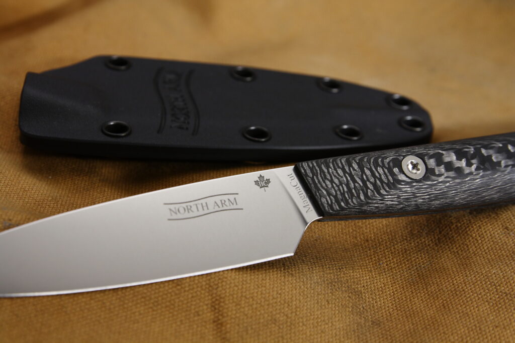 "Mallard" Bird and Trout Knife - North Arm Knives