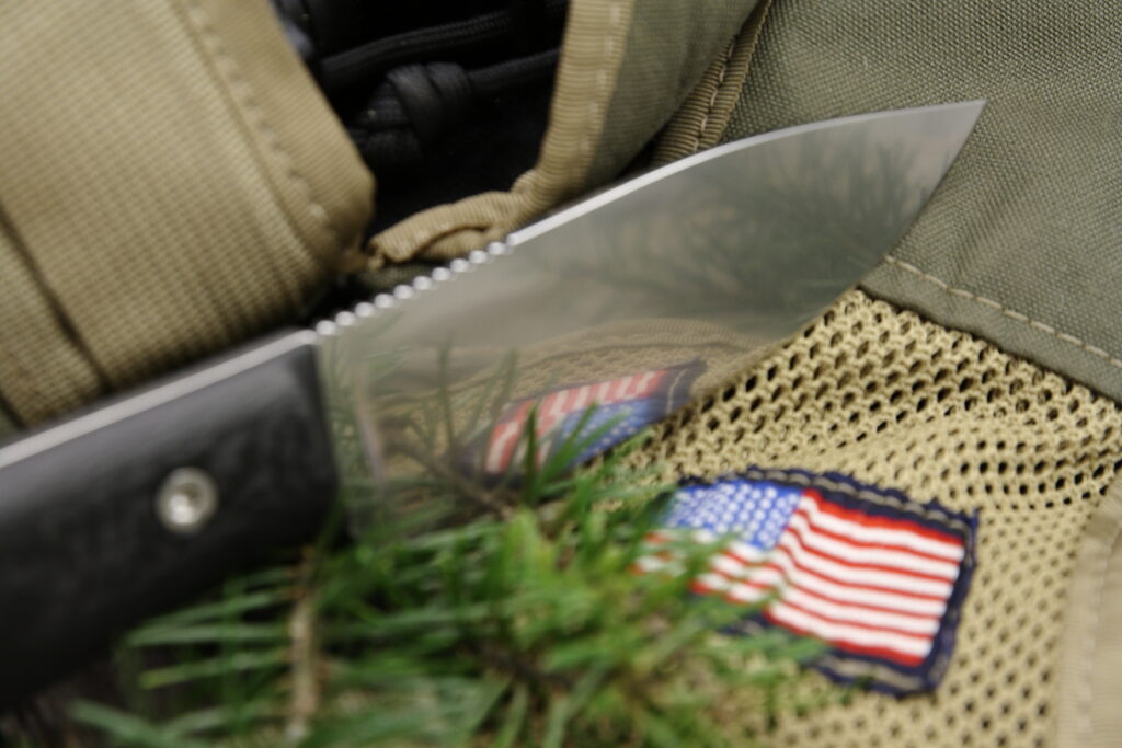 "Lynx" Hunting Knife - North Arm Knives