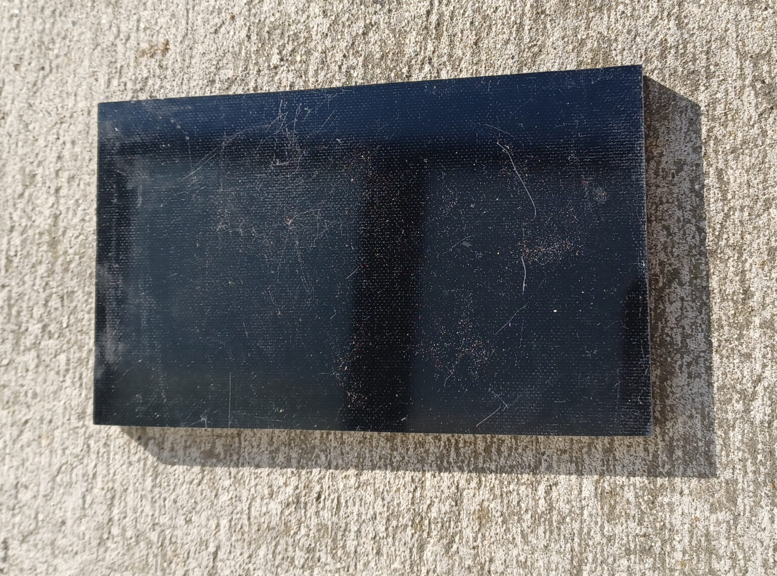 G10 and carbon fiber knife scale material for makers - North Arm Knives