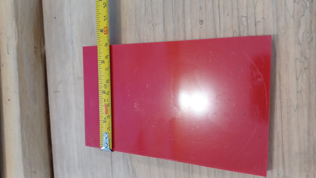 G10 and carbon fiber knife scale material for makers - North Arm Knives