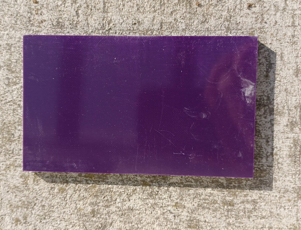 G10 and carbon fiber knife scale material for makers - North Arm Knives