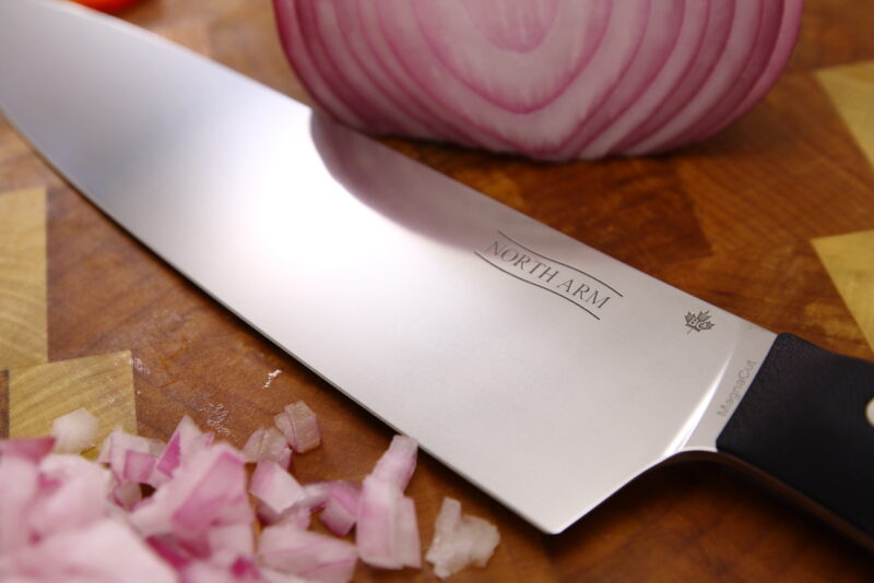 "Alder" 8 Inch Chefs Knife - North Arm Knives