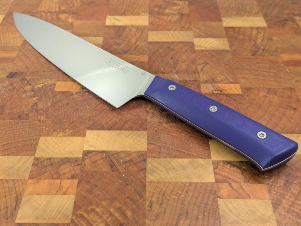 "Alder" 8 Inch Chefs Knife - North Arm Knives